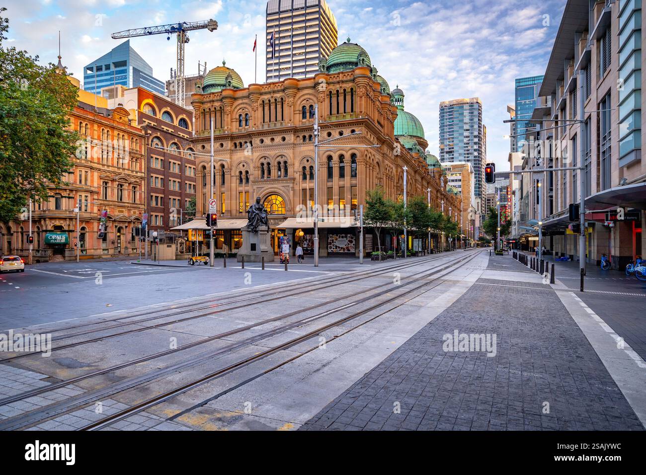 Sydney, NSW, Australia - Queen Victoria building Stock Photo - Alamy