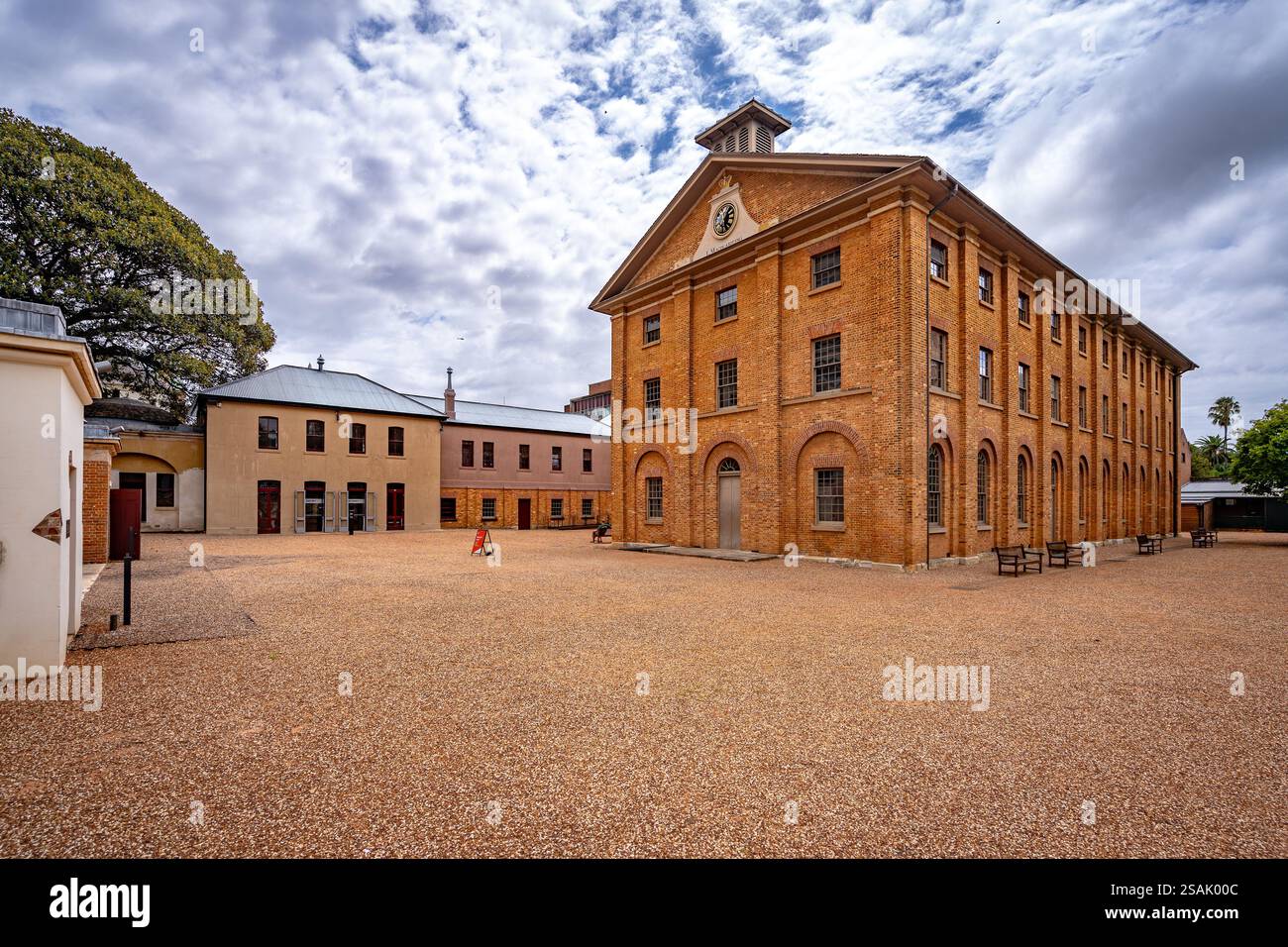 Sydney, NSW, Australia - Historical Hyde Park Barracks Stock Photo - Alamy