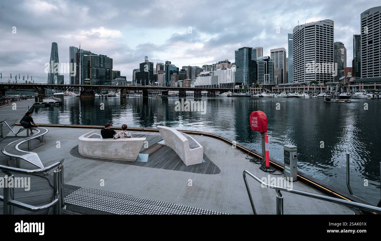 Sydney, NSW, Australia - Darling Harbour buildings Stock Photo - Alamy