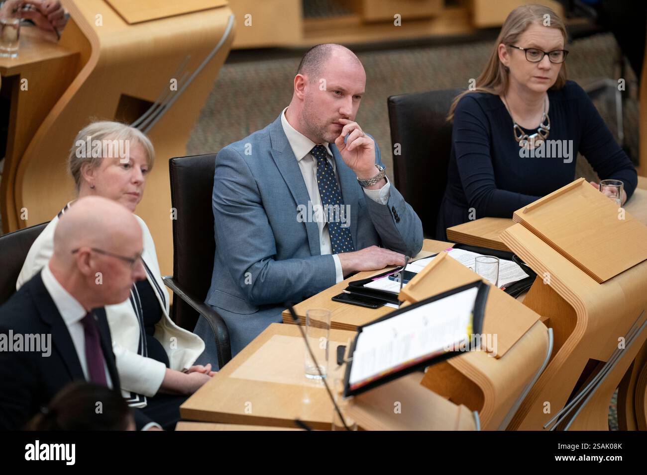 Minister for Health and Social Care Neil Gray during First Minister's ...