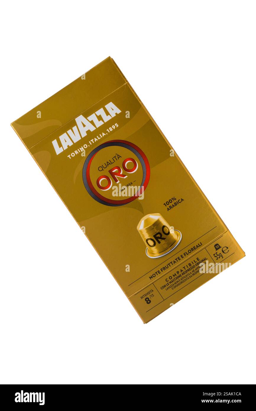 Lavazza qualita oro hi-res stock photography and images - Alamy
