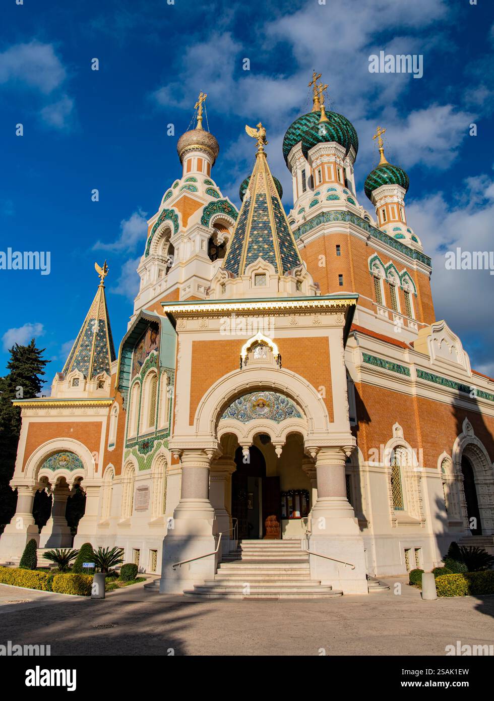 Cathedral of Saint Nicholas in Nice, France Stock Photo - Alamy