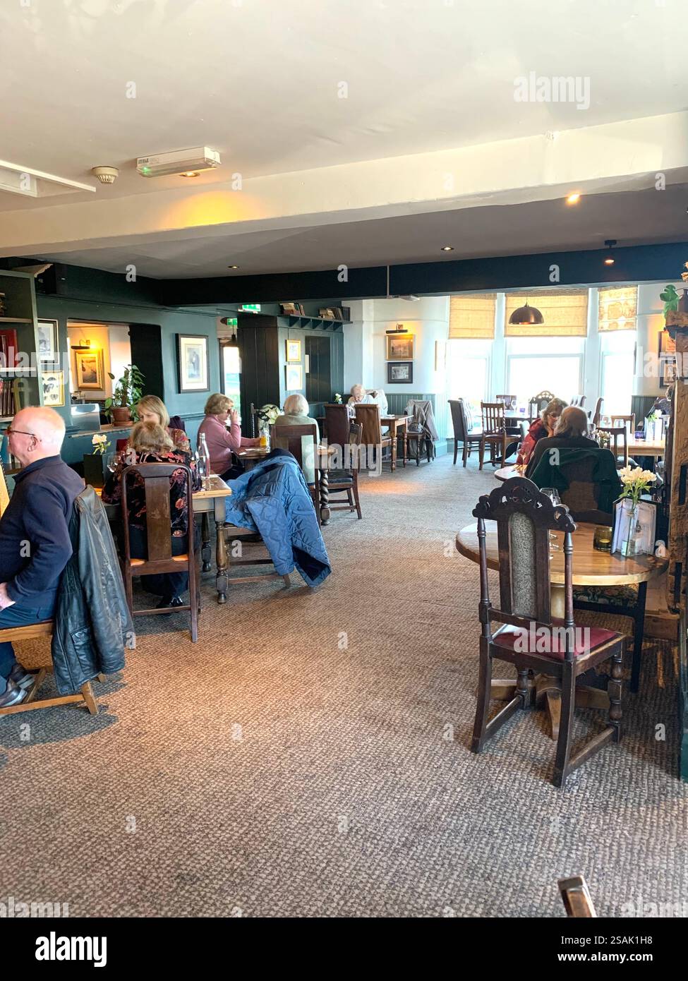 Cow and Calf pub Restaurant Ilkley Moor food drink old style type Hotel ...