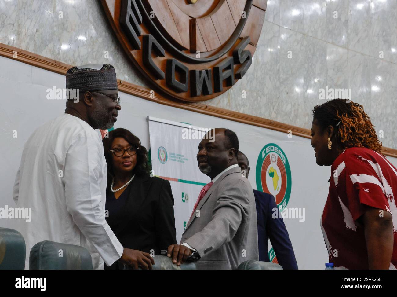 Niger, Mali and Burkina Faso withdraw from ECOWAS Omar Alieu Touray L ...