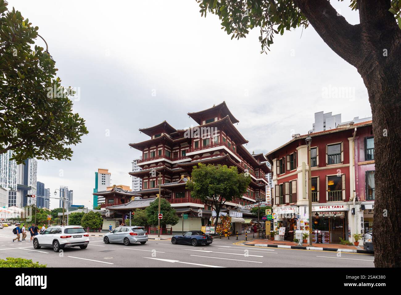 Buddha Tooth Relic Temple is a Buddhist temple complex located in the ...