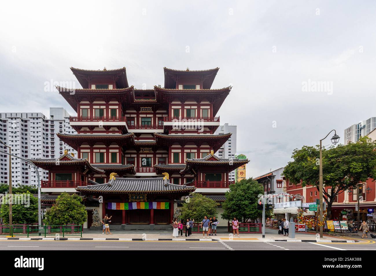 Buddha Tooth Relic Temple is a Buddhist temple complex located in the ...