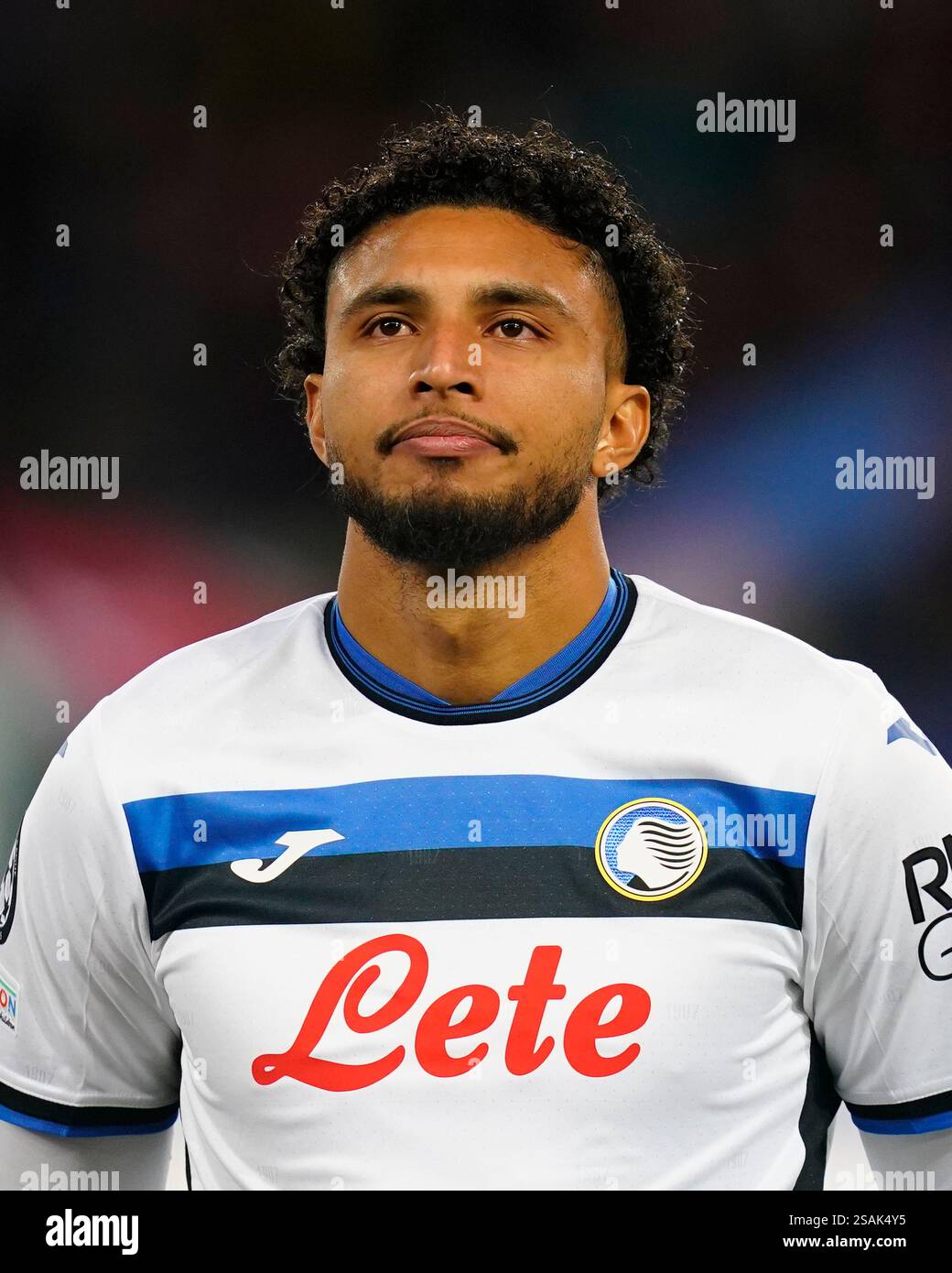 Barcelona, Spain. 29th Jan, 2025. Ederson Dos Santos of Atalanta during ...