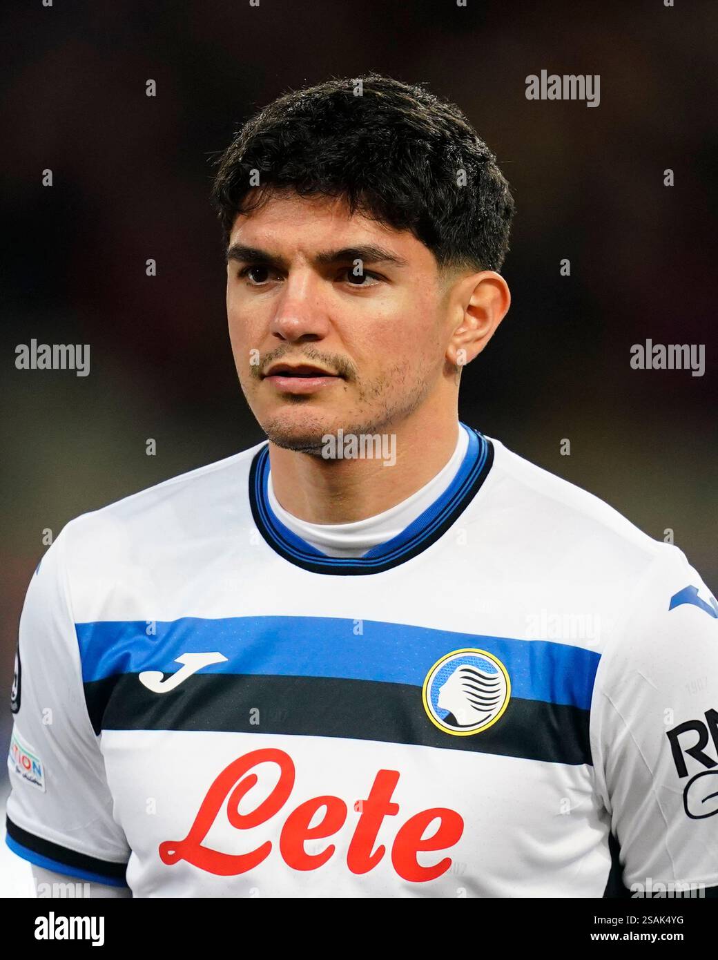 Barcelona, Spain. 29th Jan, 2025. Raoul Bellanova of Atalanta during ...