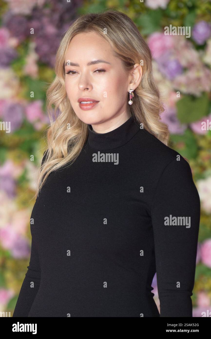 London, UK. 29 Jan, 2025. Pictured: Tanya Burr attends The World ...