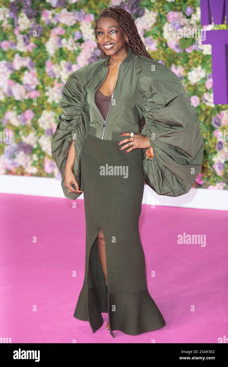 London, UK. 29 Jan, 2025. Pictured: Beverley Knight attends The World ...