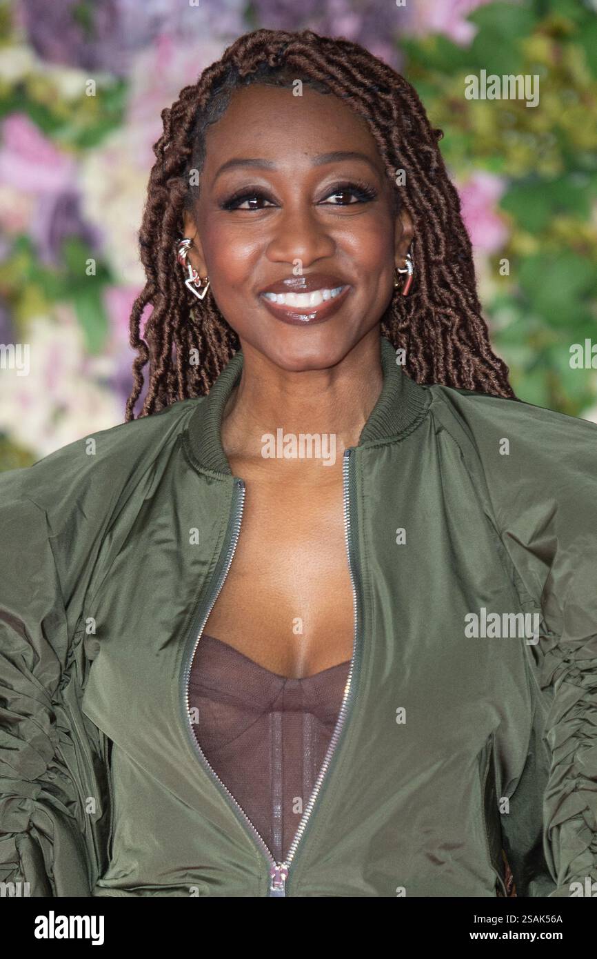 London, UK. 29 Jan, 2025. Pictured: Beverley Knight attends The World Premiere for "Bridget ...