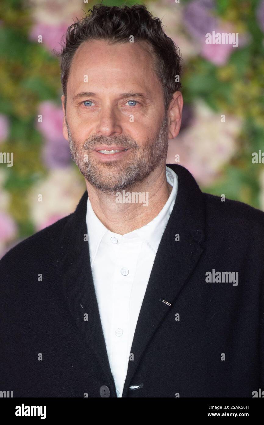 London, UK. 29 Jan, 2025. Pictured: Dustin O'Halloran attends The World ...