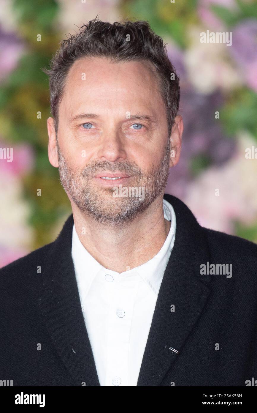 London, UK. 29 Jan, 2025. Pictured: Dustin O'Halloran attends The World ...