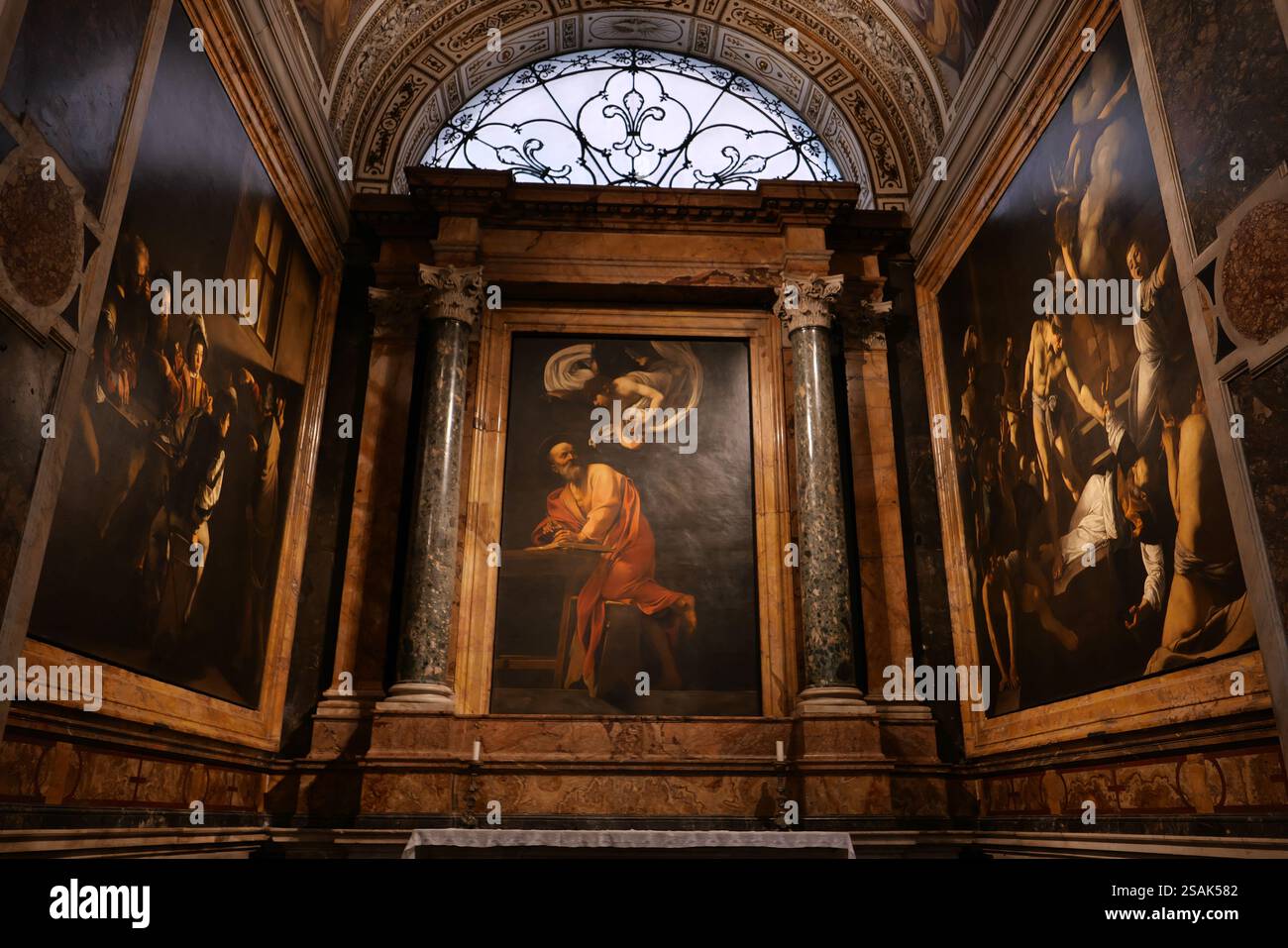 CALLING OF SAINT MATTHEW,SAINT MATTHEW WITH THE ANGEL AND MARTYRDOM OF ...