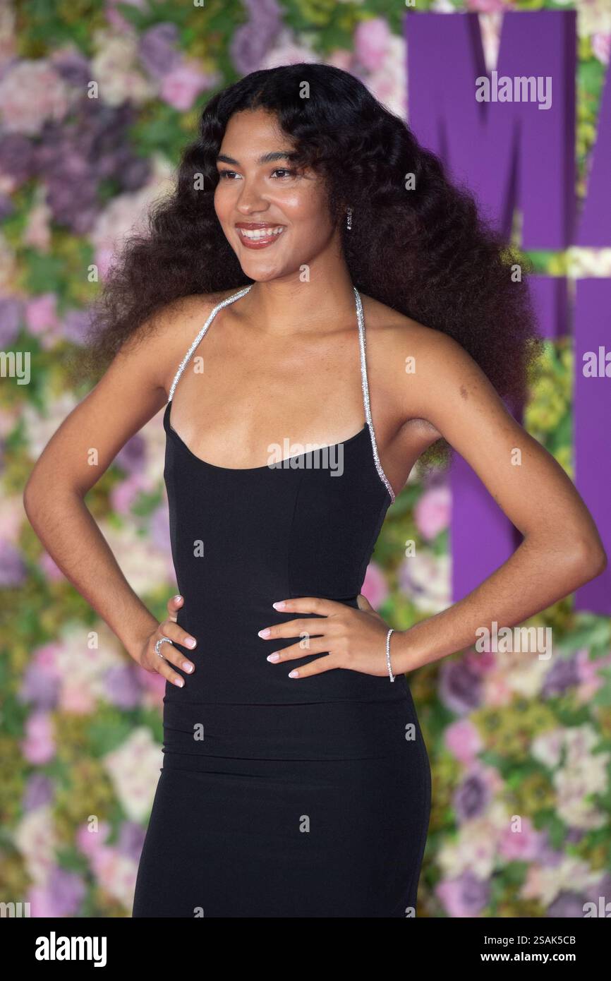 London, UK. 29 Jan, 2025. Pictured: Olivia Dean attends The World ...