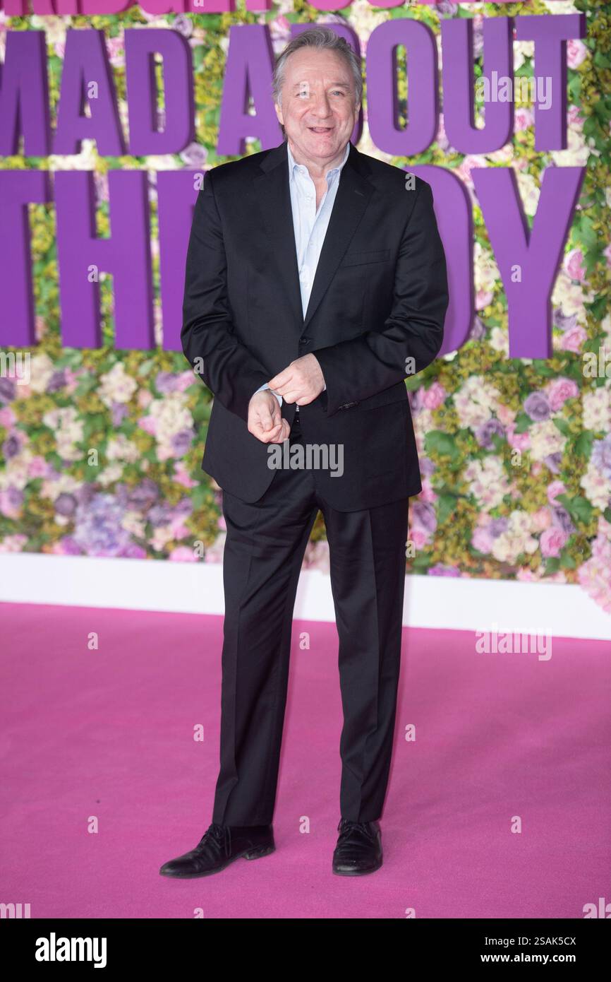 London, UK. 29 Jan, 2025. Pictured: Neil Pearson attends The World ...
