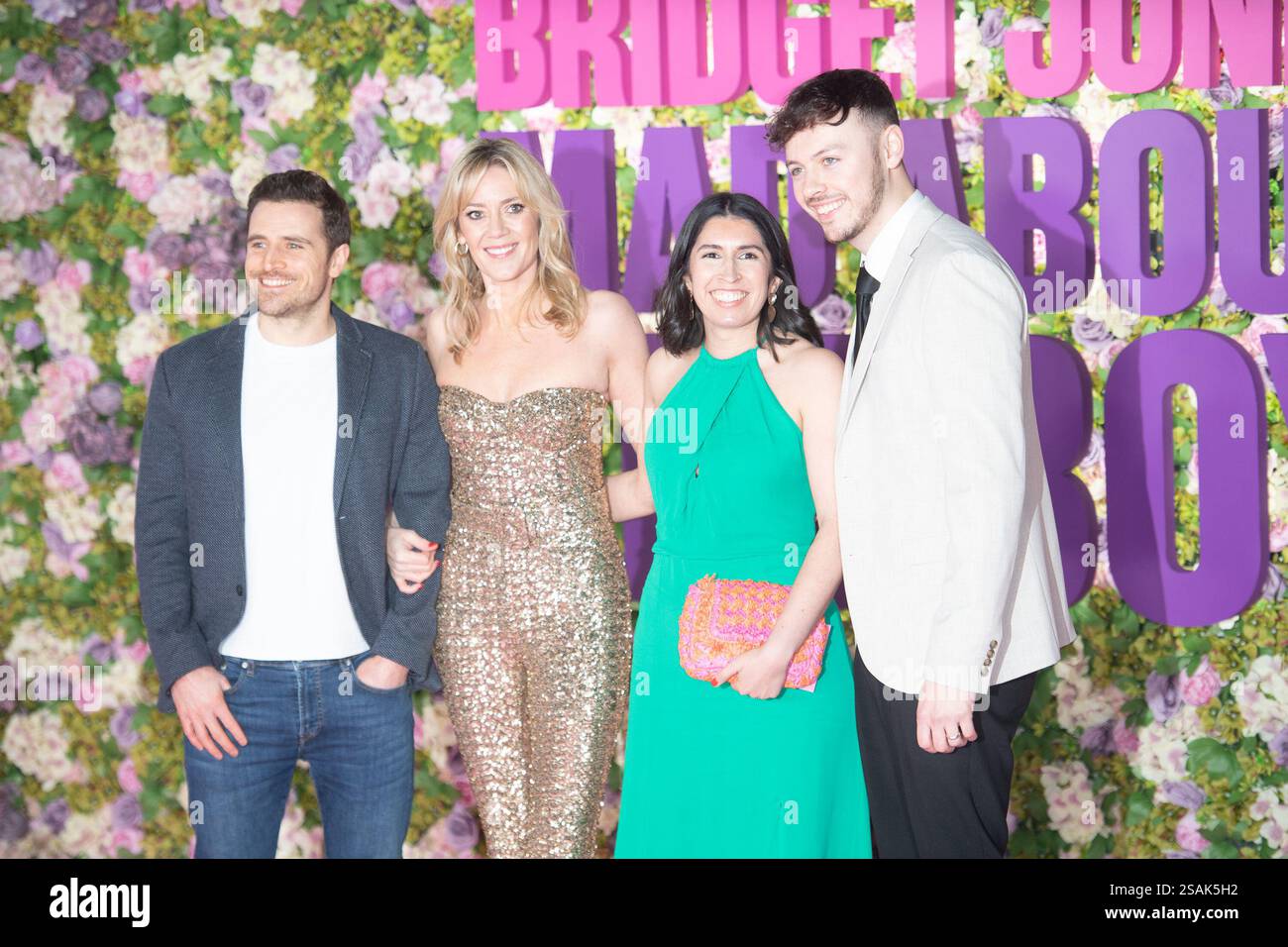 London, UK. 29 Jan, 2025. Pictured: (L-R) - The Traitors Alexander ...