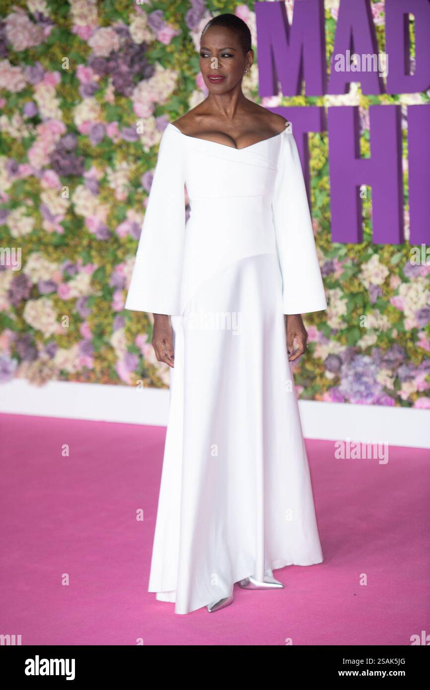 London, UK. 29 Jan, 2025. Pictured: Josette Simon attends The World ...