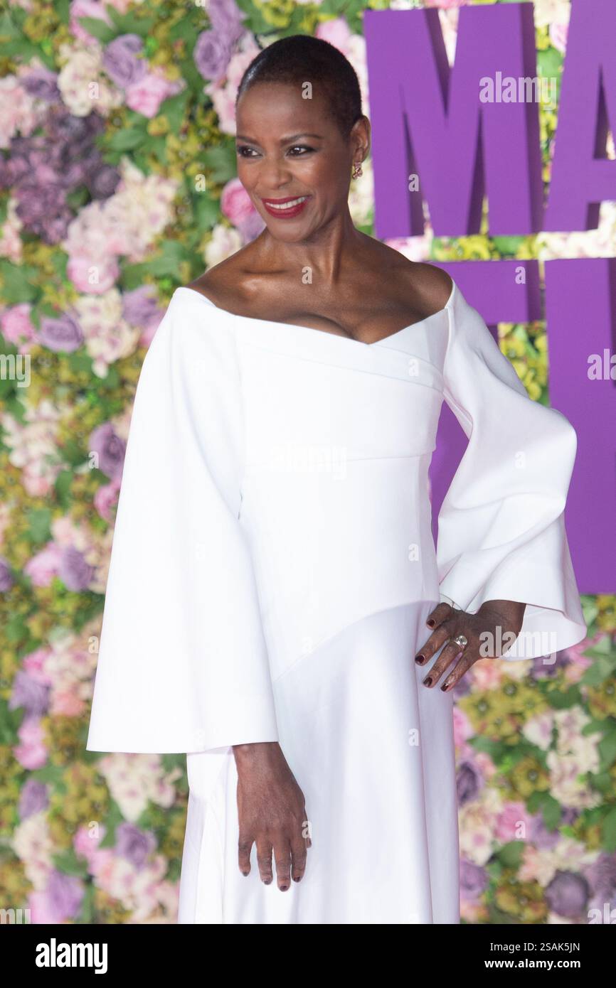 London, UK. 29 Jan, 2025. Pictured: Josette Simon attends The World ...