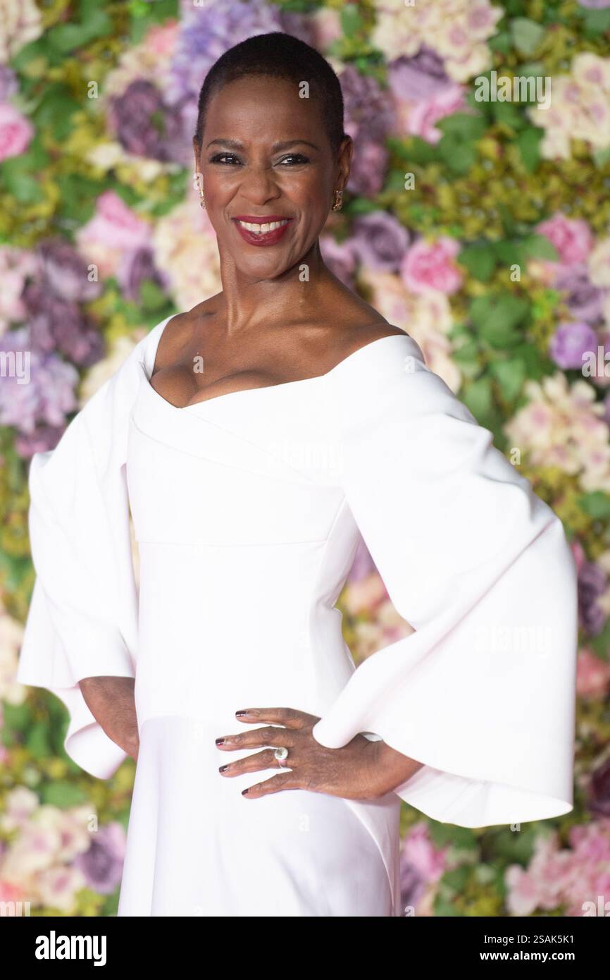 London UK 29 Jan 2025 Pictured Josette Simon Attends The World london-uk-29-jan-2025-pictured-josette-simon-attends-the-world