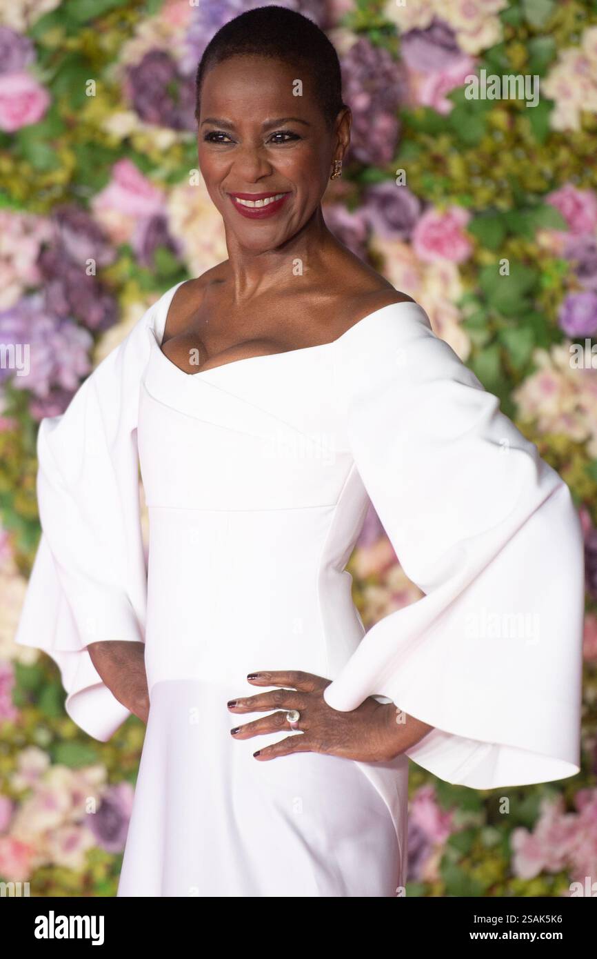 London, UK. 29 Jan, 2025. Pictured: Josette Simon attends The World ...