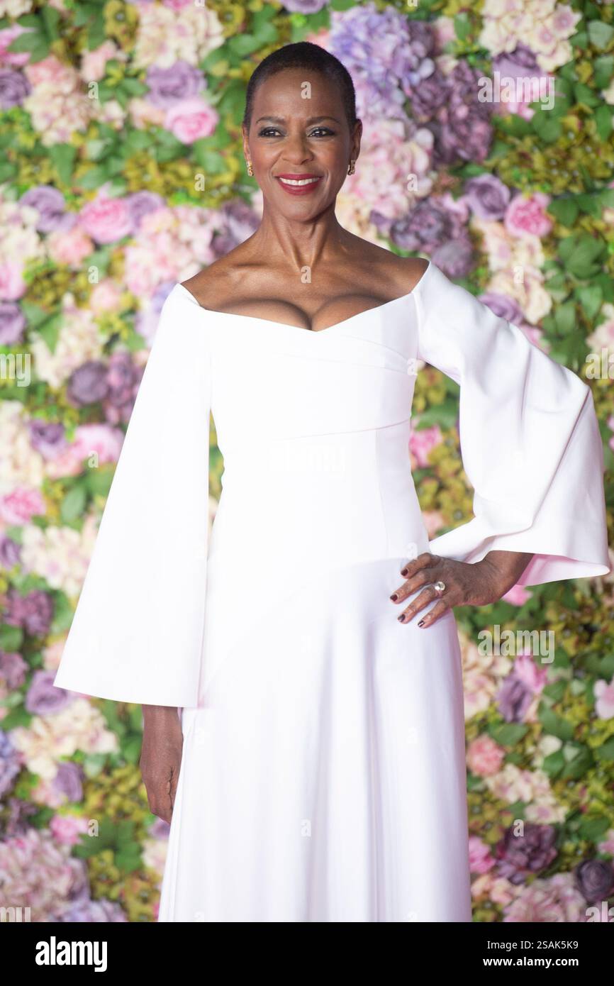 London, UK. 29 Jan, 2025. Pictured: Josette Simon attends The World ...