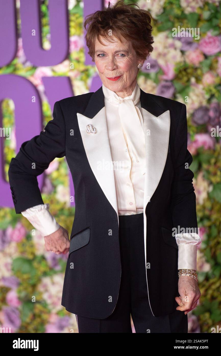 London, UK. 29 Jan, 2025. Pictured: Celia Imrie attends The World ...