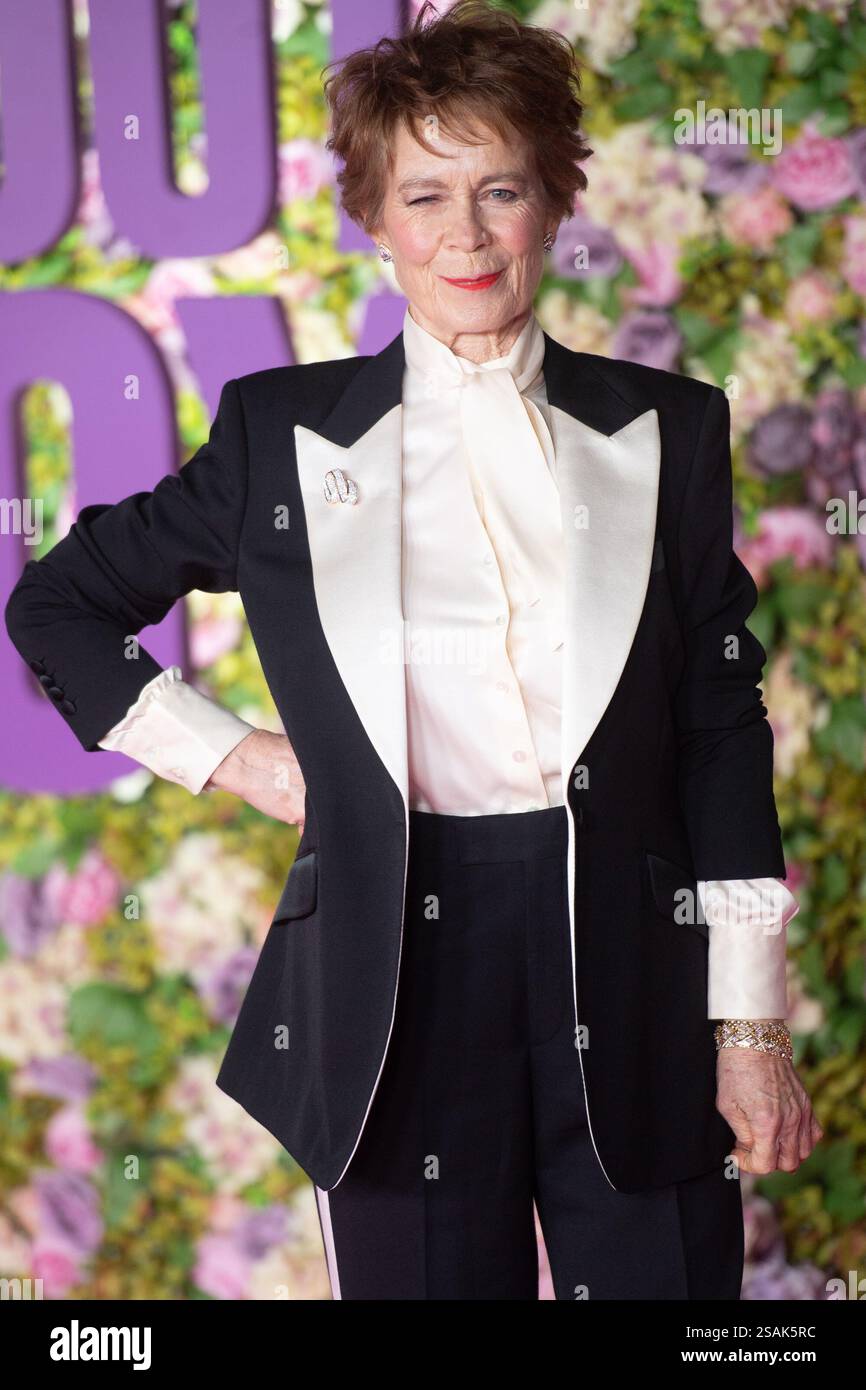 London, UK. 29 Jan, 2025. Pictured: Celia Imrie attends The World ...