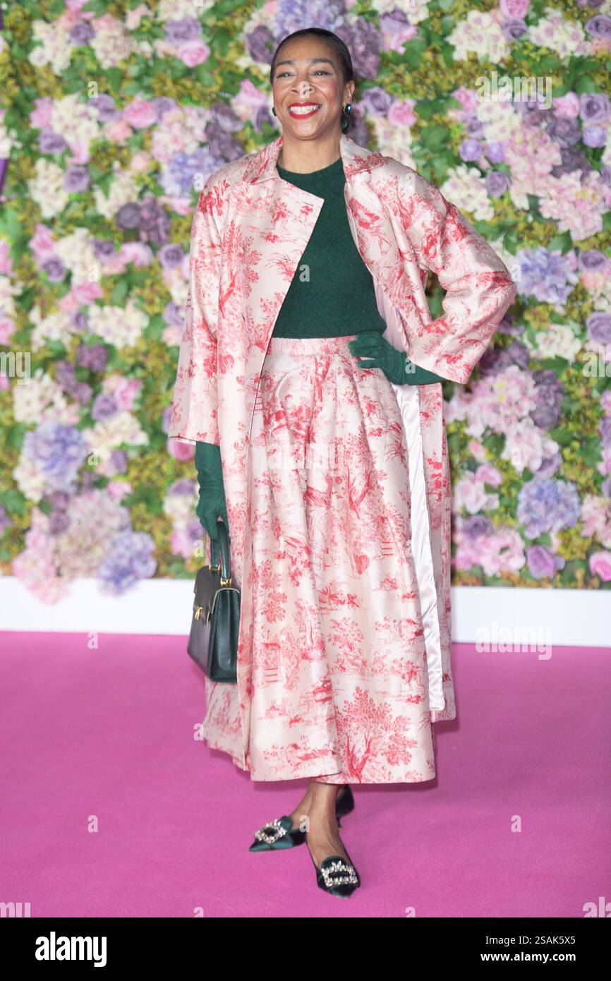 London, UK. 29 Jan, 2025. Pictured: Paula Sutton attends The World ...