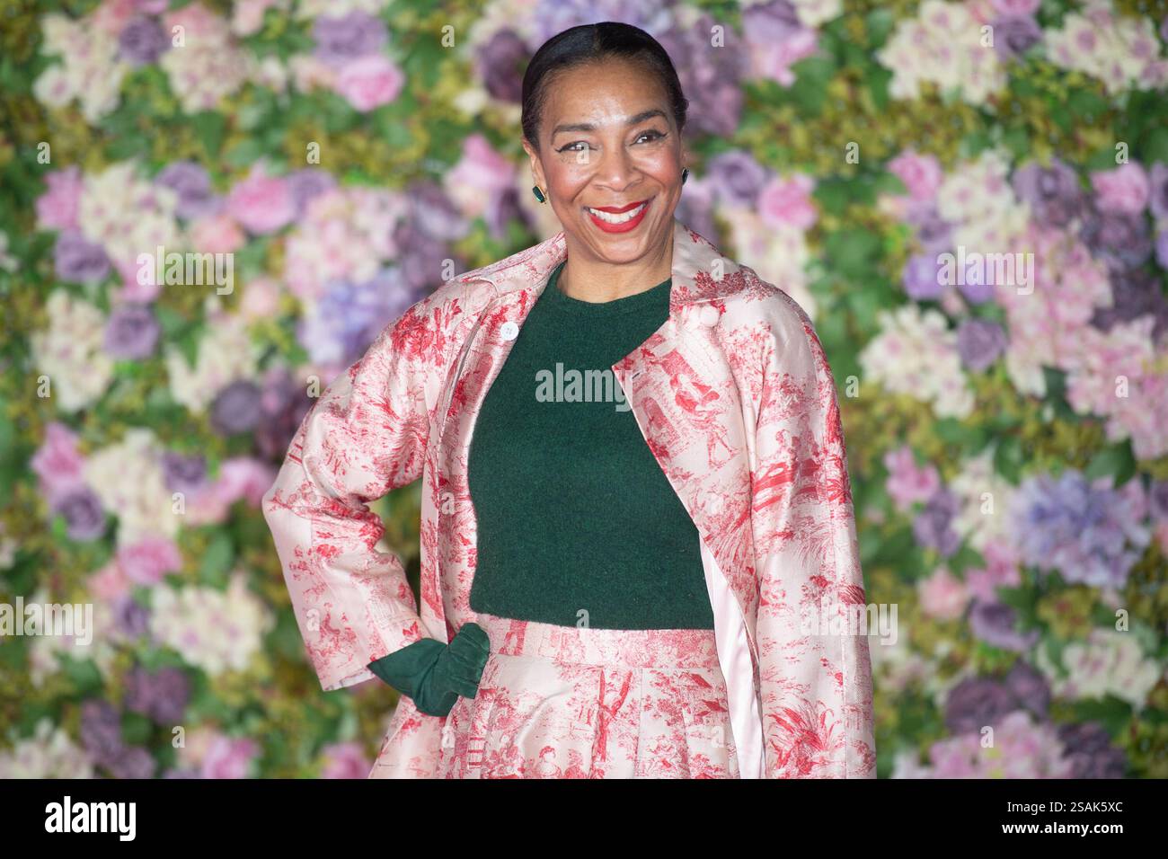 London, UK. 29 Jan, 2025. Pictured: Paula Sutton attends The World ...
