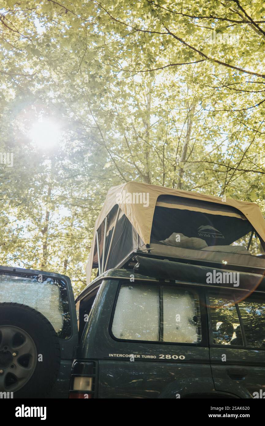 Van boondocking off road hi-res stock photography and images - Alamy