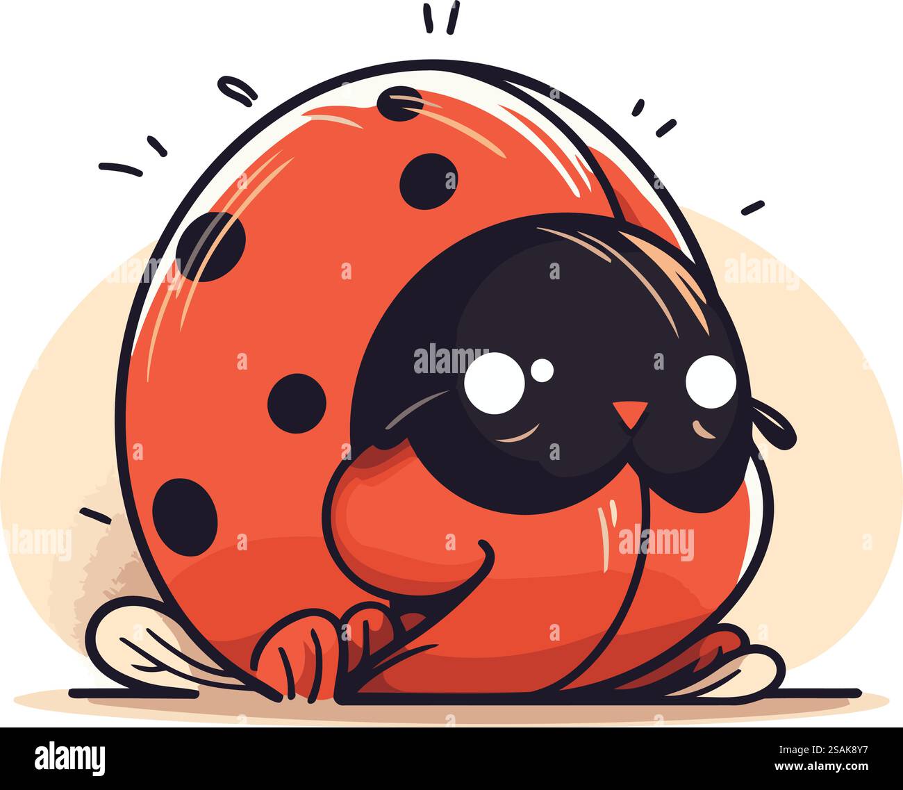 Ladybird beetle egg Stock Vector Images - Alamy