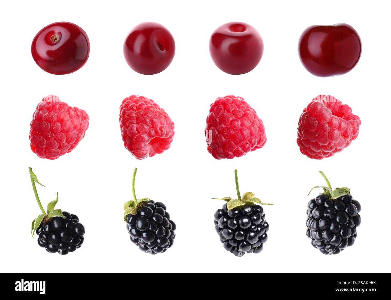 заголовок raspberries blackberries on Cut Out Stock Images & Pictures ...