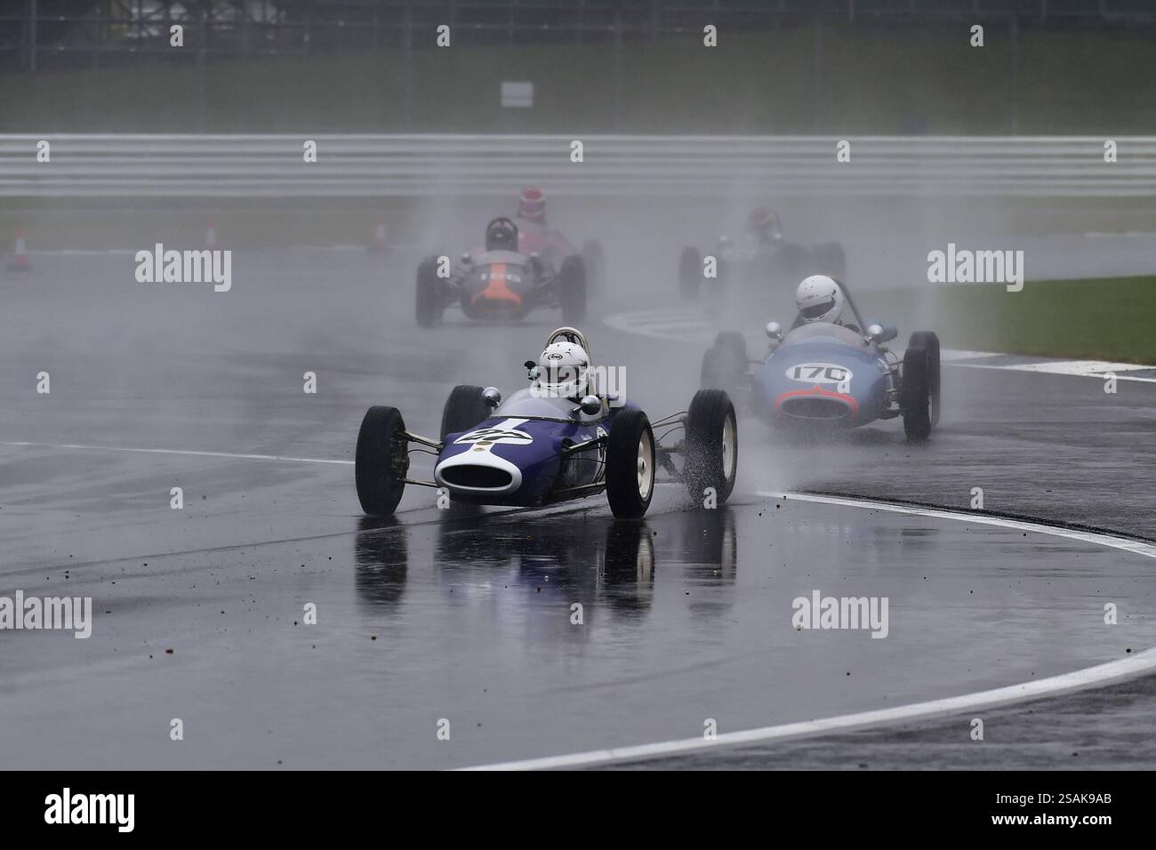 Richard Wilson, Lotus 27, Historic Formula Junior, FJHRA, a twenty ...