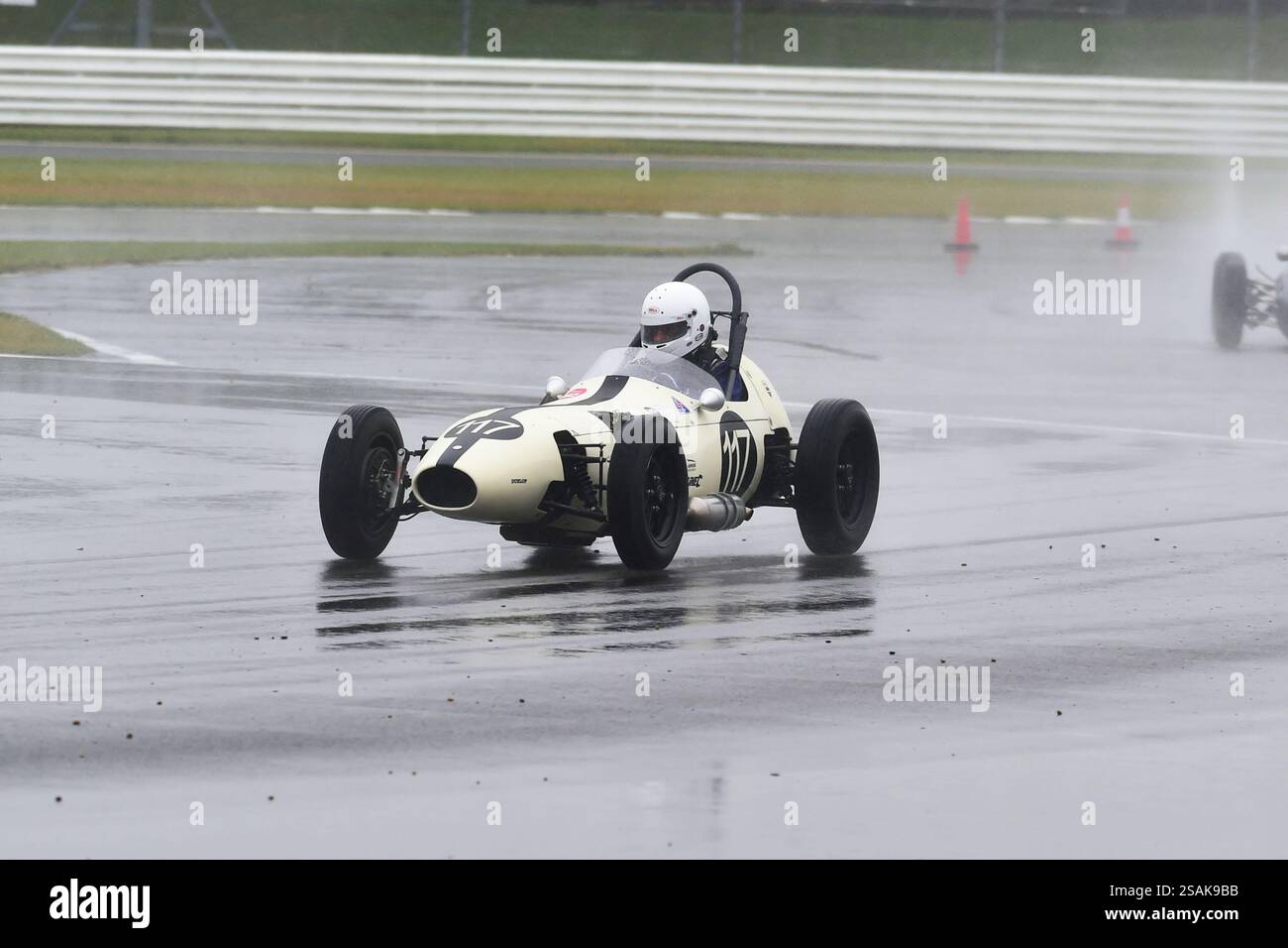 Charles Cook, Nike Mk1, Historic Formula Junior, FJHRA, a twenty minute ...