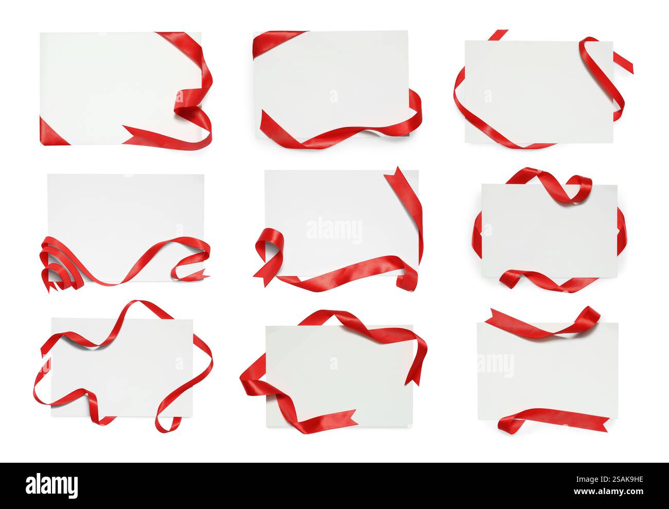 Top view cards day Cut Out Stock Images & Pictures - Alamy