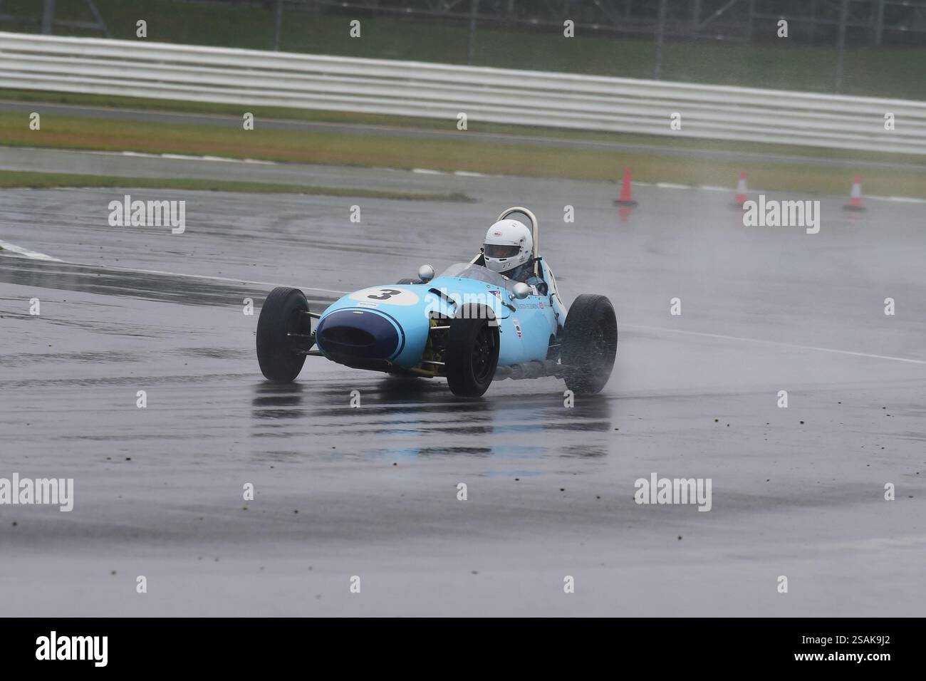 Justin Fleming, Lola Mk2, Historic Formula Junior, FJHRA, a twenty ...