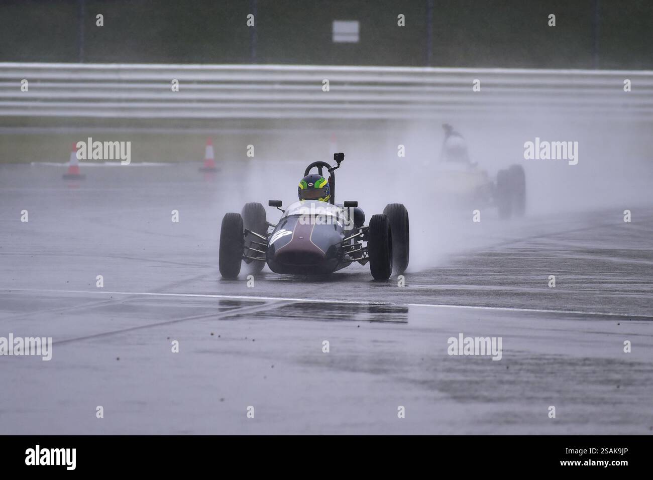 Alex Ames, Brabham BT6, Historic Formula Junior, FJHRA, a twenty minute ...