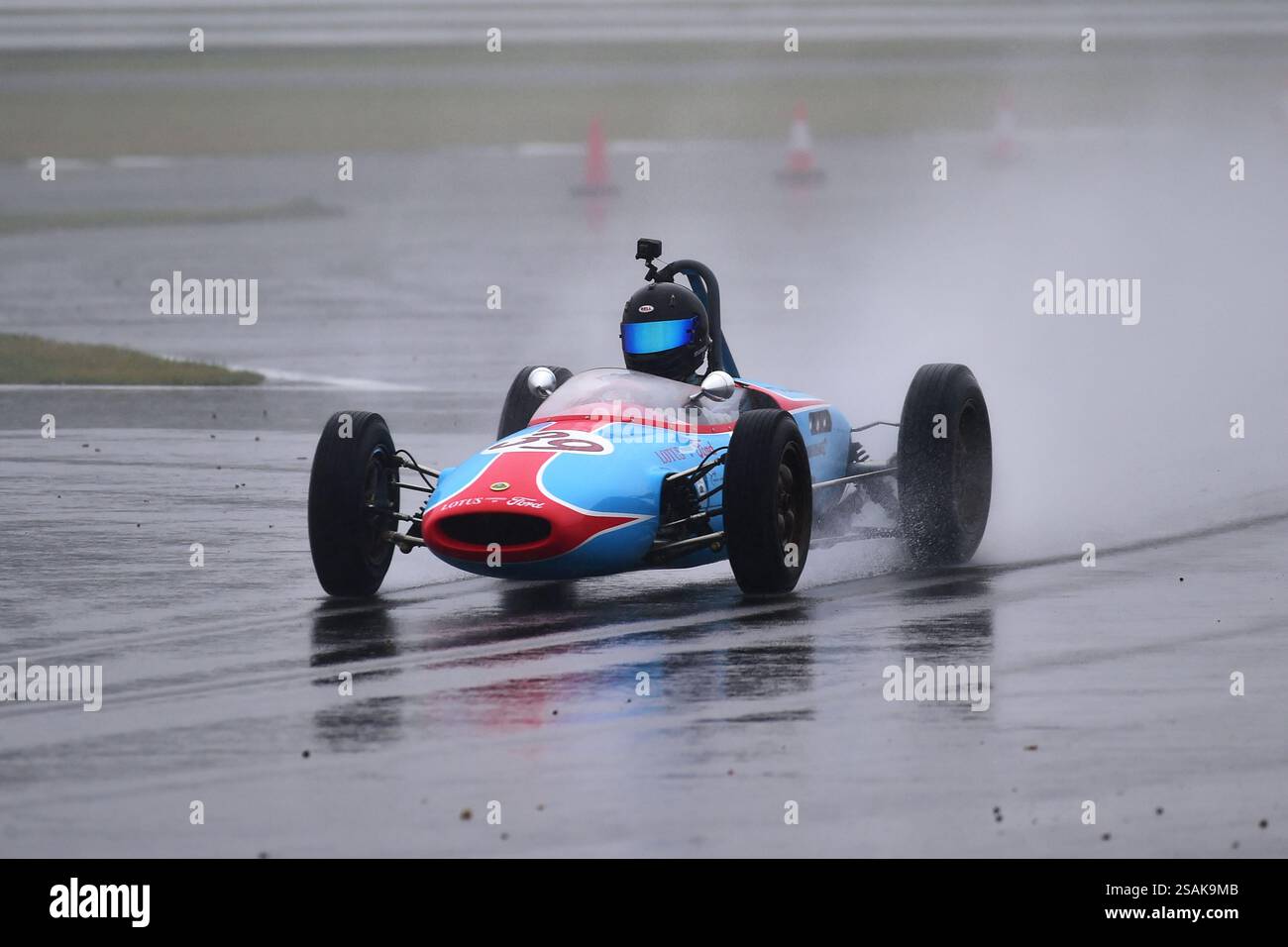 Nic Carlton-Smith, Lotus 20, Historic Formula Junior, FJHRA, a twenty ...