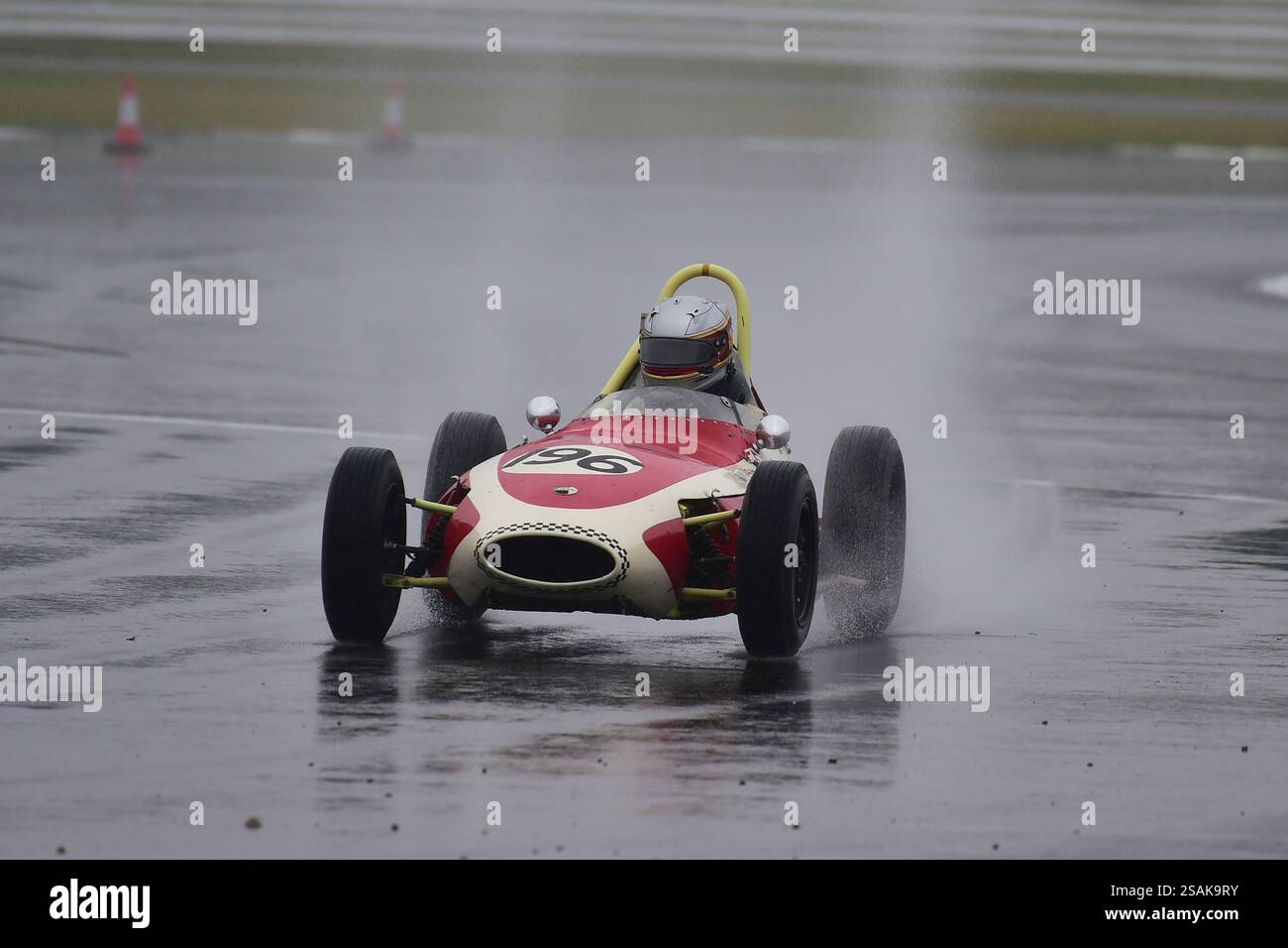 Harindra De Silva, Lola Mk2, Historic Formula Junior, FJHRA, a twenty ...