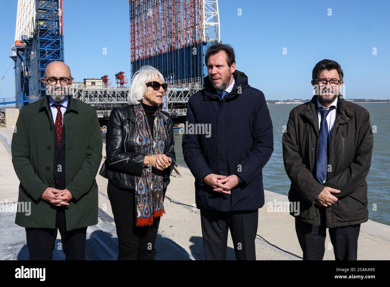 The Minister of Transport and Sustainable Mobility, Óscar Puente ...