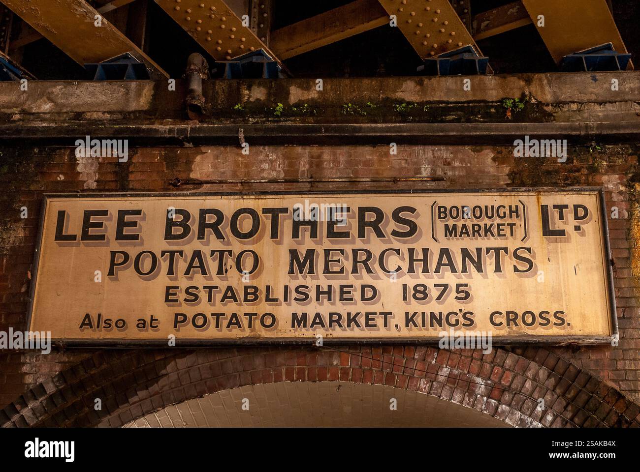 Potato merchants london hi-res stock photography and images - Alamy