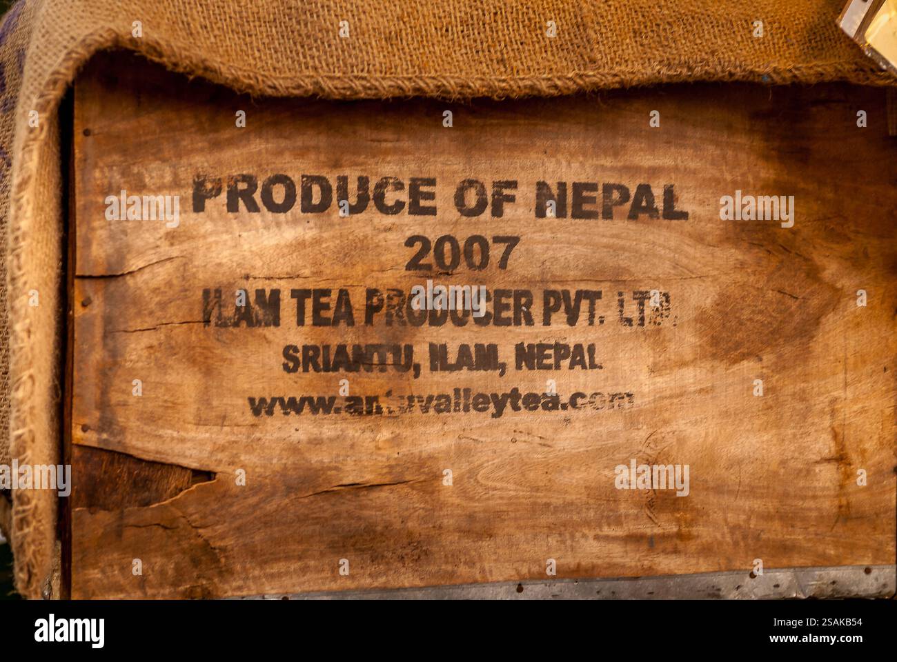 Ilam tea producers hi-res stock photography and images - Alamy