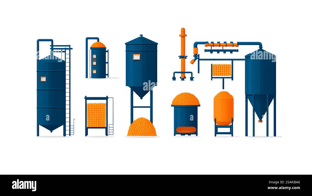 Comprehensive diagram illustrating the step-by-step process of ...