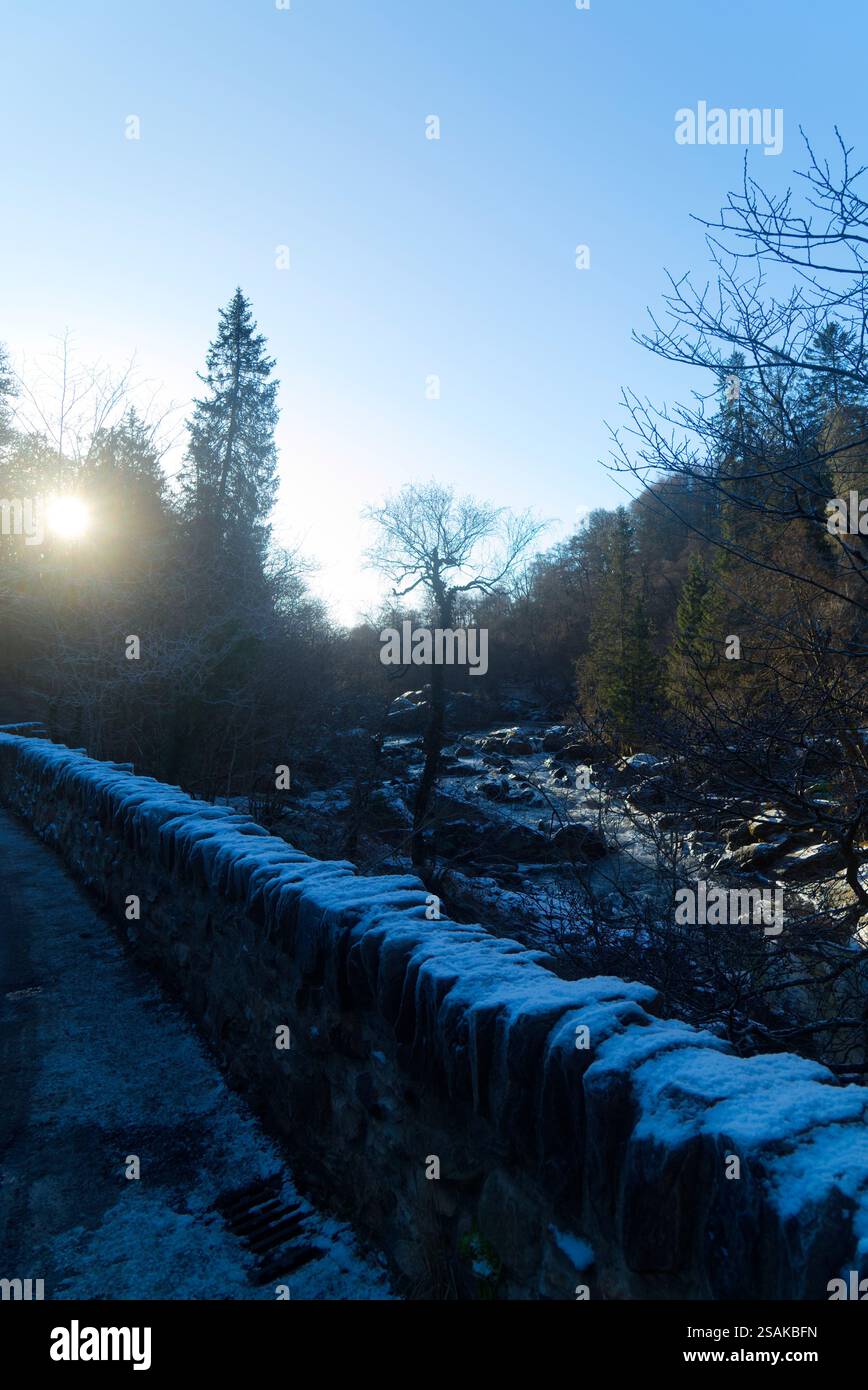 Braan rumbling bridge hi-res stock photography and images - Alamy