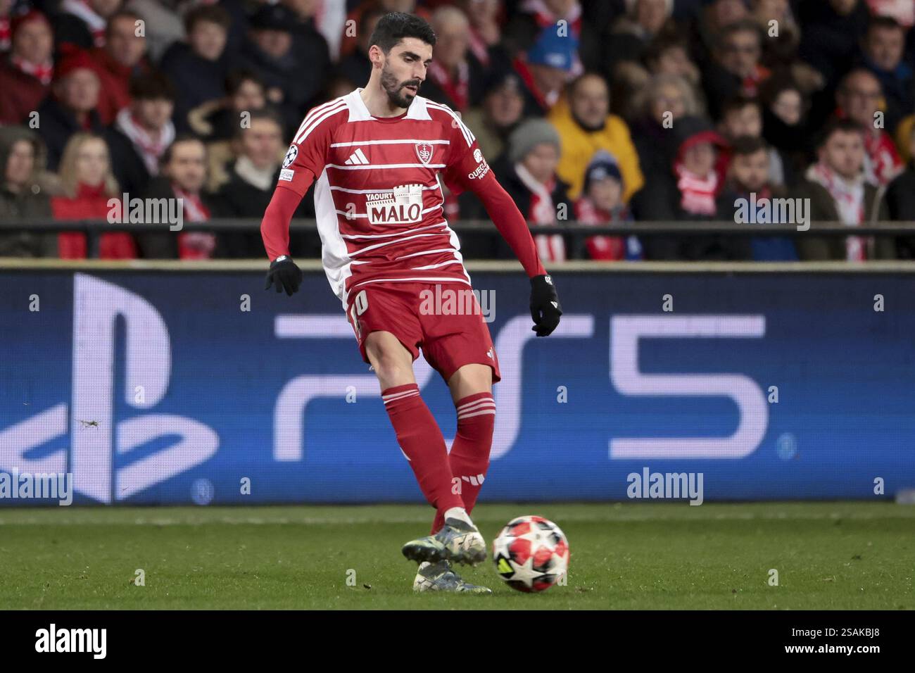 Pierre Lees-Melou of Brest during the UEFA Champions League football ...