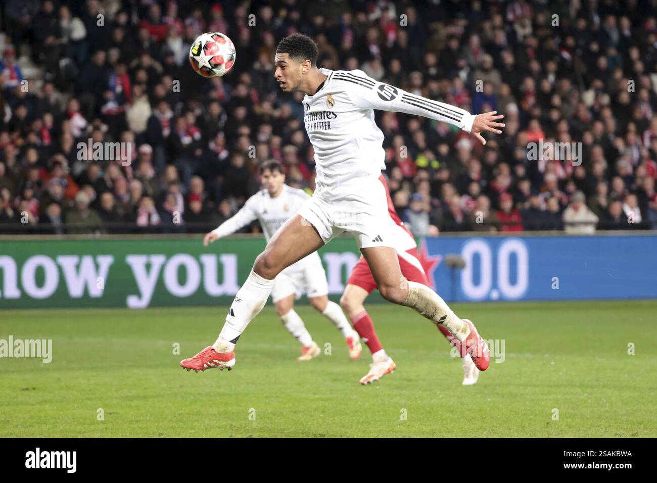 Jude Bellingham of Real Madrid during the UEFA Champions League ...