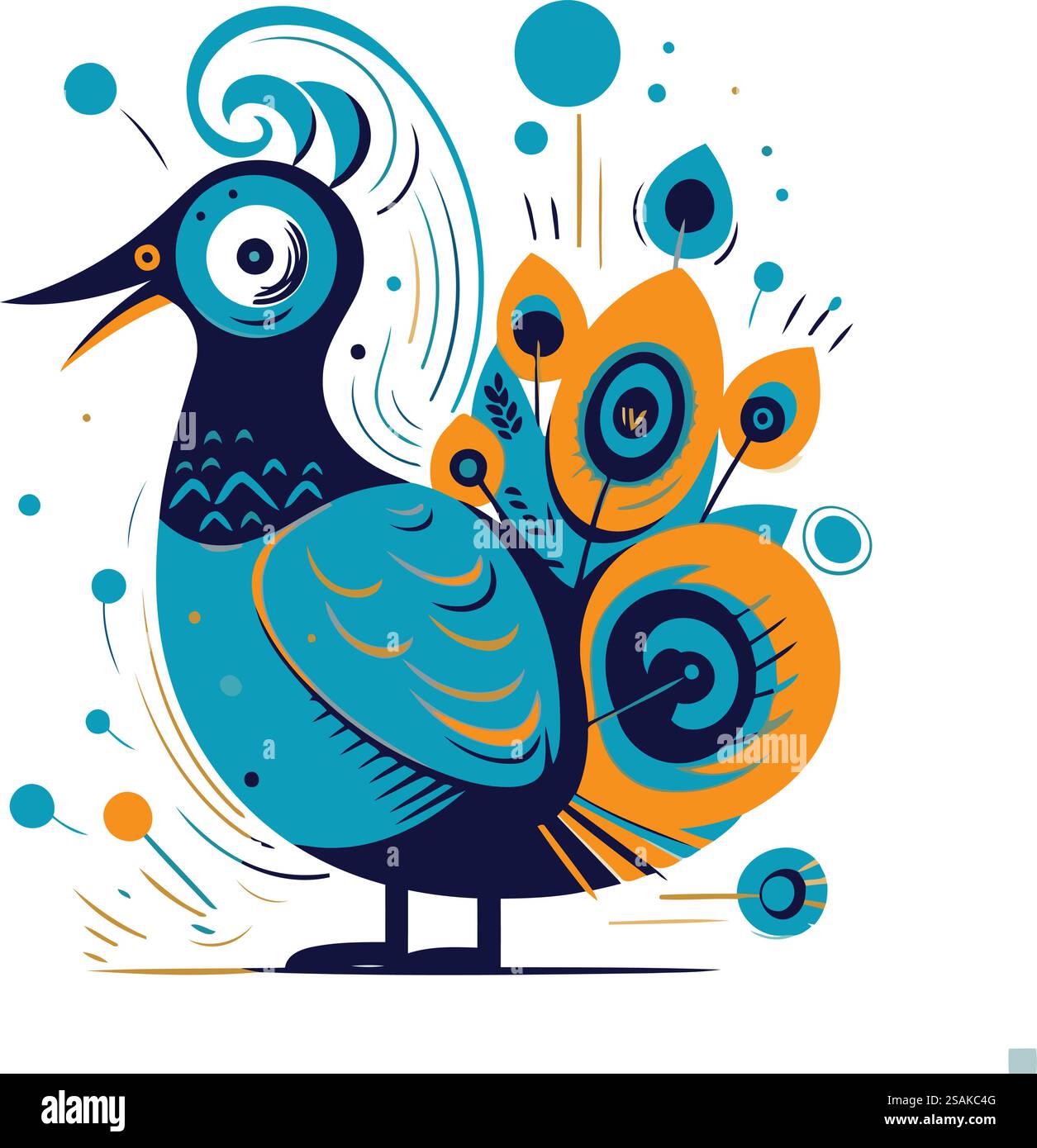 Flat cute flowers Cut Out Stock Images & Pictures - Alamy