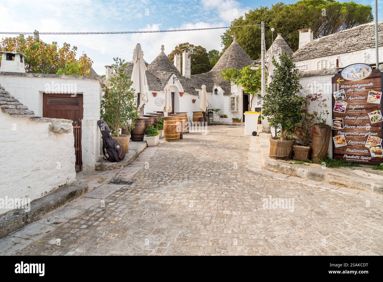 Alberobello, Puglia, Italy - October 5, 2023: The ancient village of ...