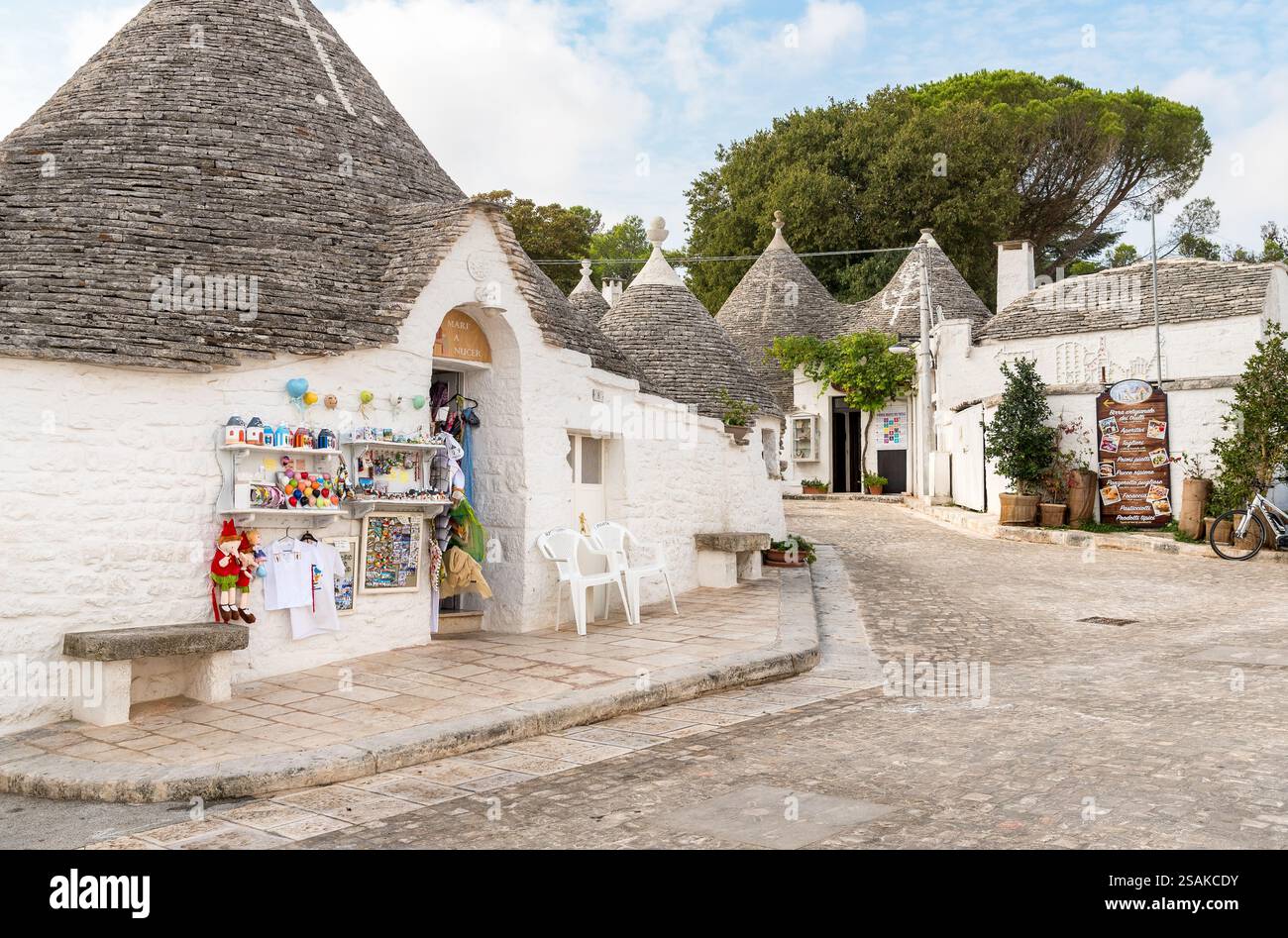 Alberobello, Puglia, Italy - October 5, 2023: The ancient village of ...